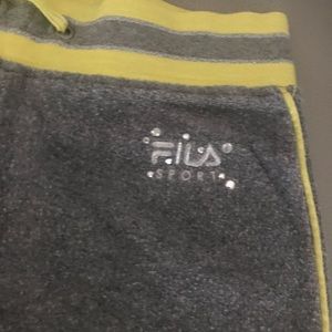 Fila | Matching Sets | Fila Girls Terry Capri Set | Poshmark
